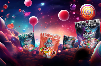 Cosmic Freeze Candy - Freeze Dried Candy