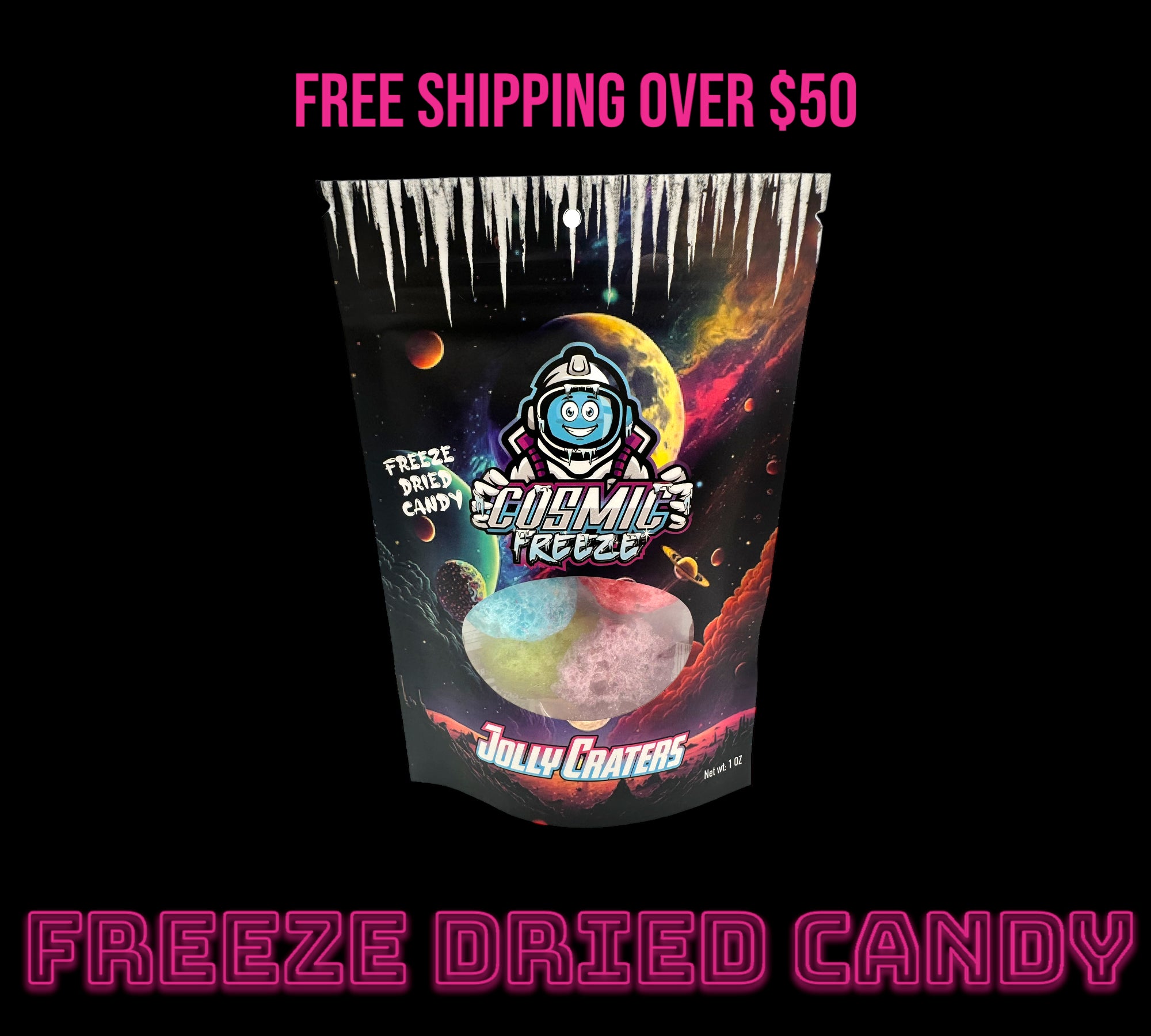 Cosmic Freeze Candy - Freeze Dried Candy