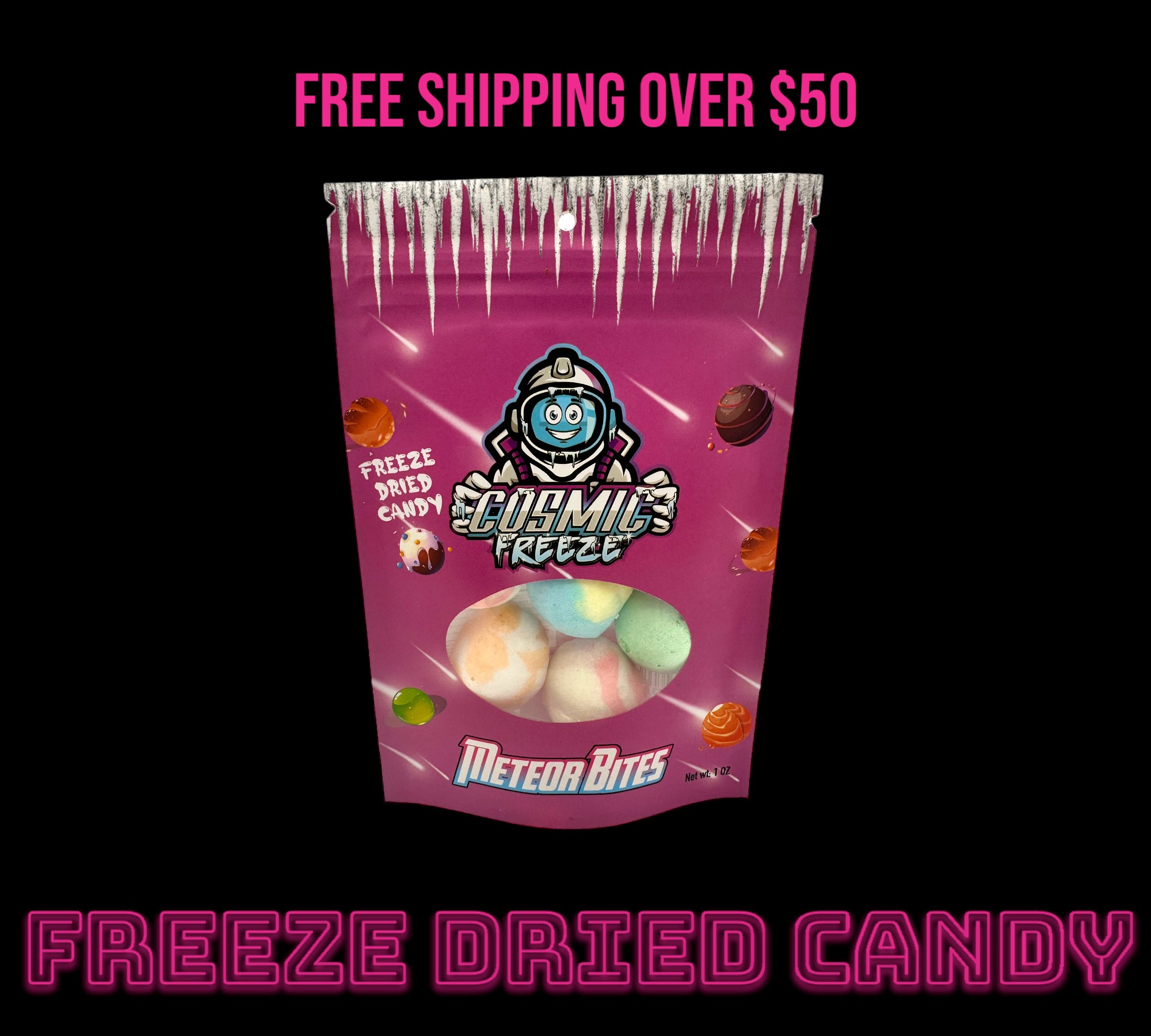 Cosmic Freeze Candy - Freeze Dried Candy