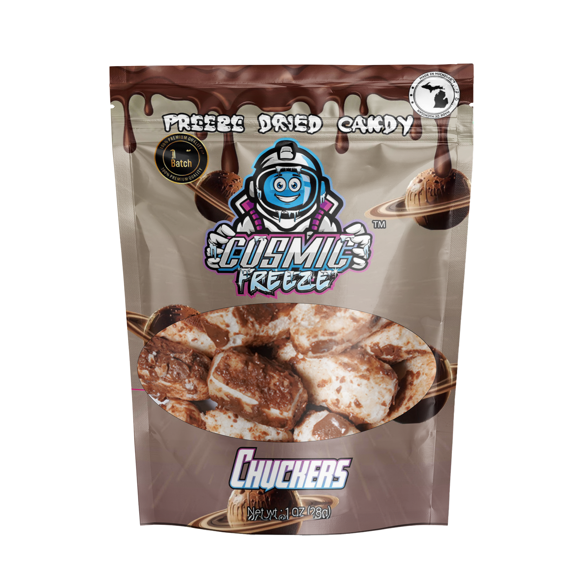 Chuckers – Cosmic Freeze